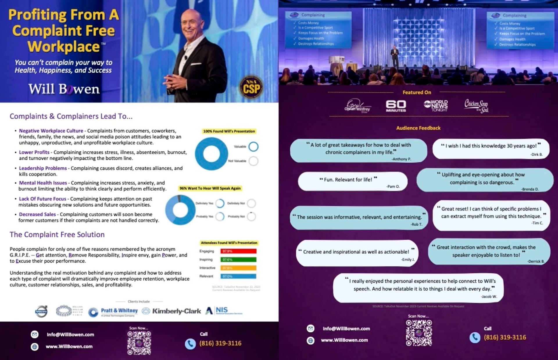 Speaking | Will Bowen